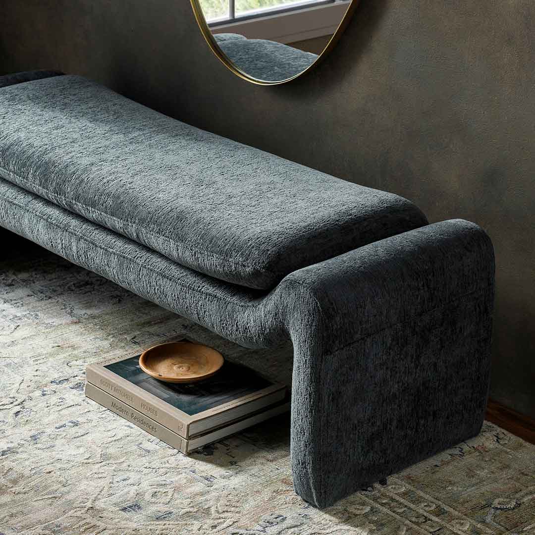 Benches & Stools - Surya | Rugs, Lighting, Pillows, Wall Decor, Accent ...