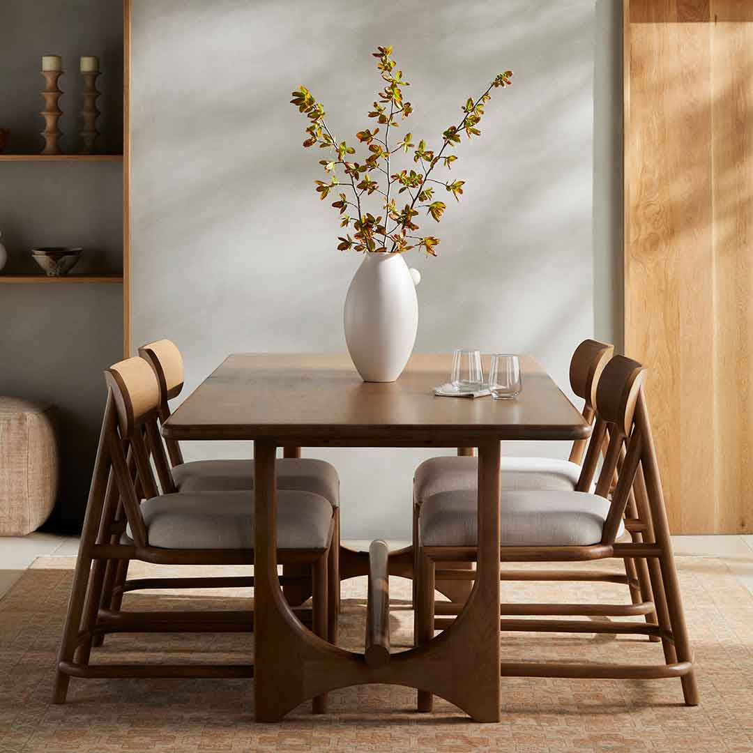 Dining Tables - Surya | Rugs, Lighting, Pillows, Wall Decor, Accent ...