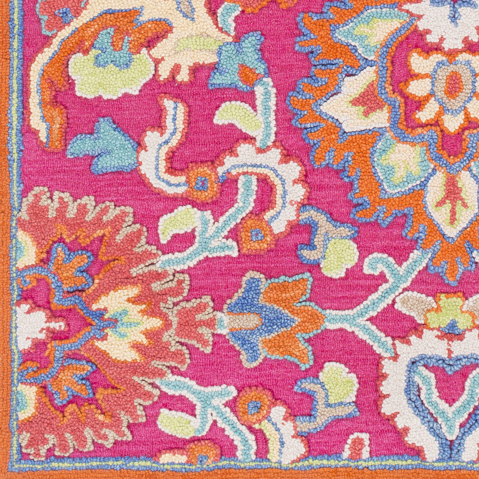 Surya Technicolor Bright Pink 8' X 10' Area Rugs TEC1000-810 | eBay